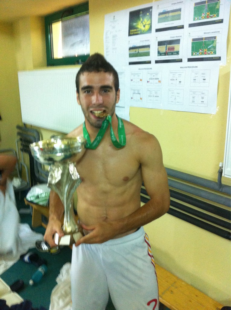 Picture of Dani Carvajal]